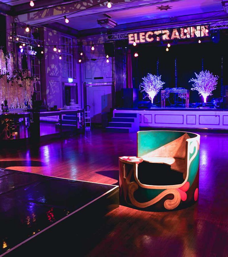 AV & Internet | The Bloomsbury Ballroom